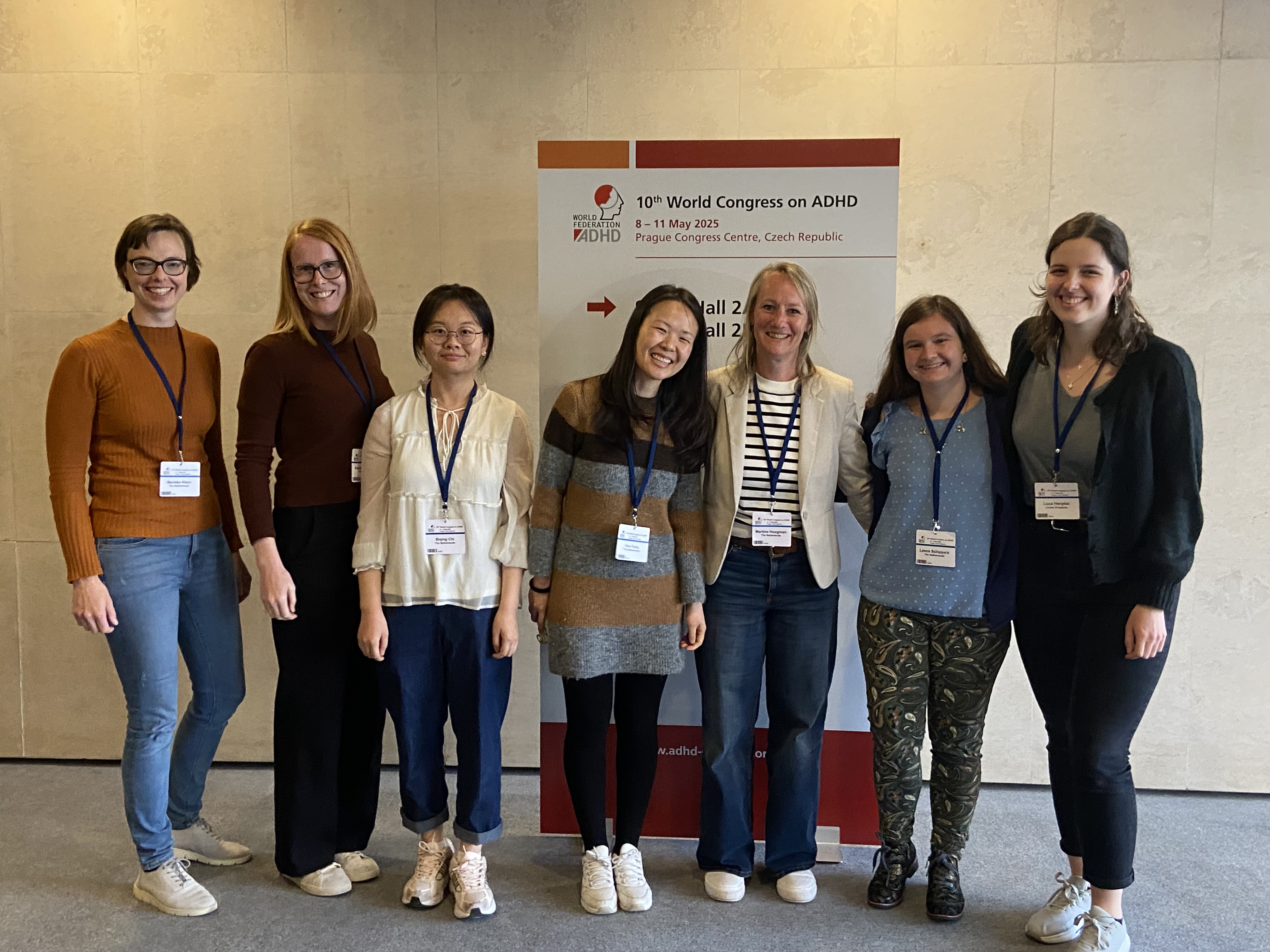 Group members are active at the ADHD world congres in Prague 2025 ...